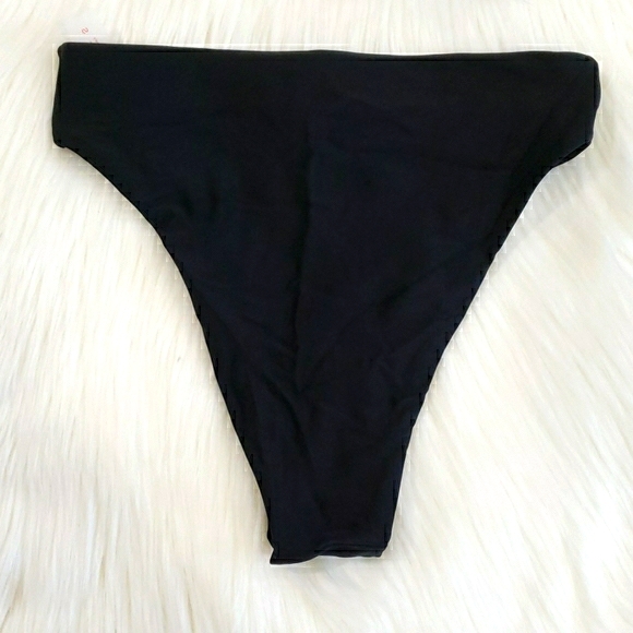 Swim | Laceup Bralette Top Highwaist Bottoms Bikini Set | Poshmark